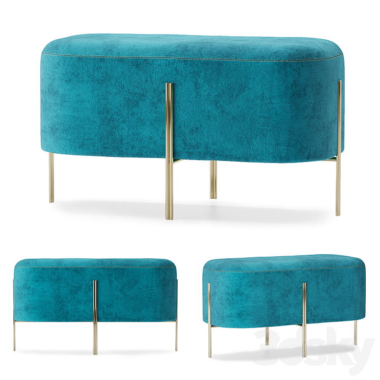 pouf - Other soft seating - 3D model