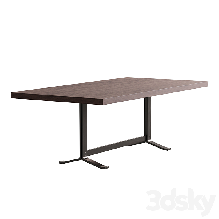 Flynn dining table 84 " - Table - 3D model