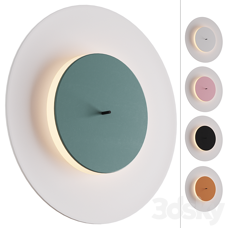 Aliexpress | Wall lamp 043 - Wall light - 3D model