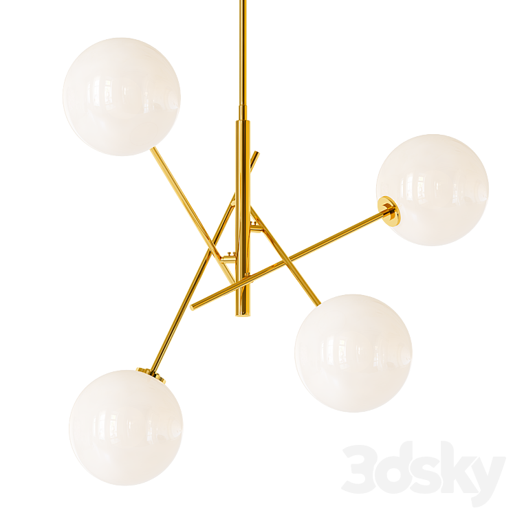 Ariah 4 - Pendant light - 3D model