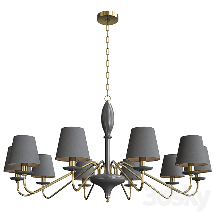 Divina lorenzon - Pendant light - 3D model