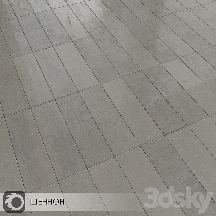 Ceramic Tile Kerama Marazzi SHANNON - Tile - 3D model
