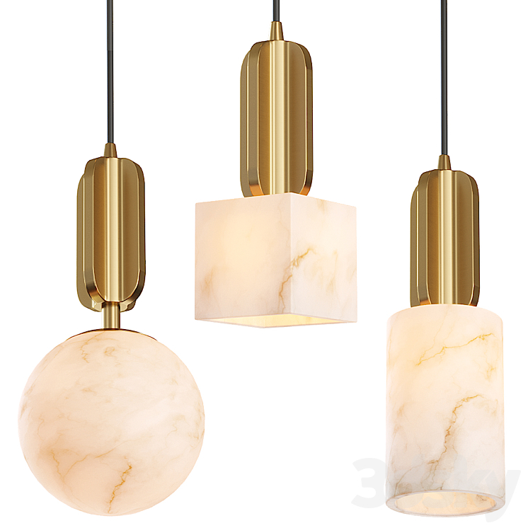 Lampatron VIAL pendant lamp - Pendant light - 3D model