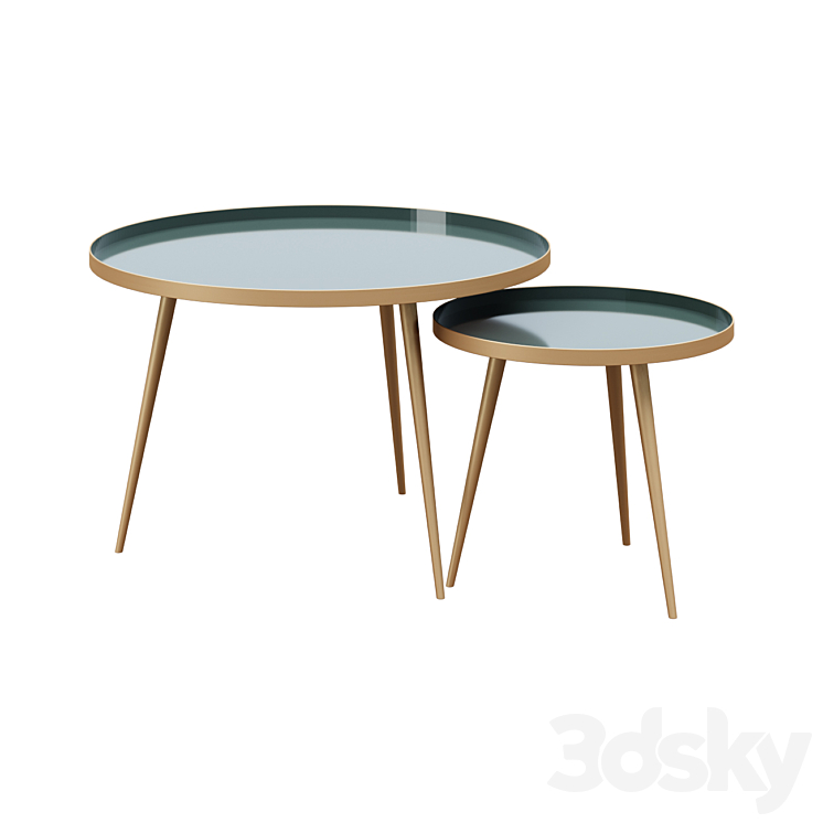 Coffee table AVRIL coffee table - Table - 3D model