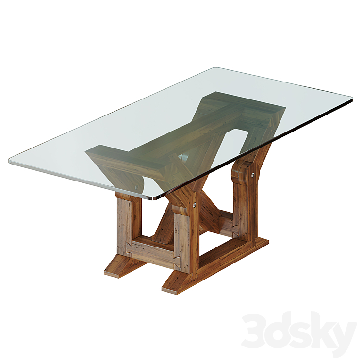 Agrippa Sforza Special Measures - Table - 3D model