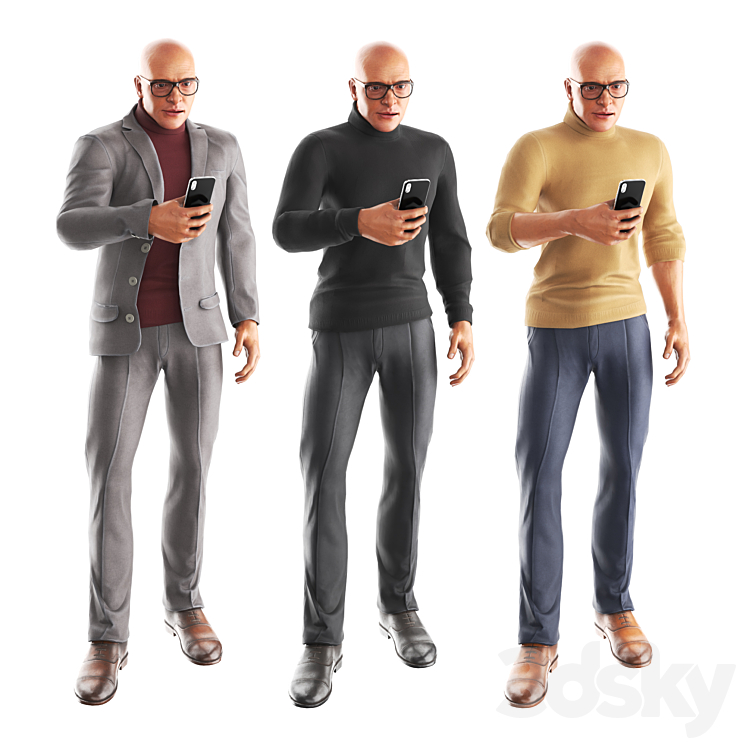 Richard Stay Phone - Creature - 3D model