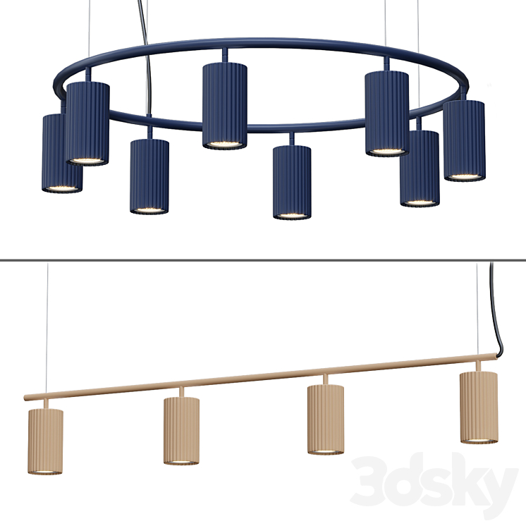 Aliexpress Pendant Light - Pendant light - 3D model