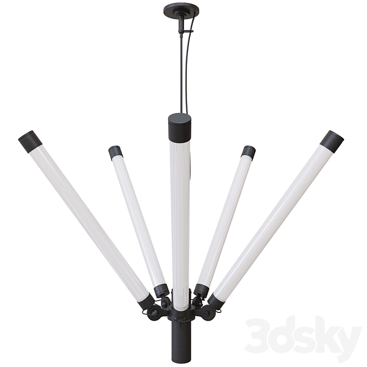 light 02 - Pendant light - 3D model