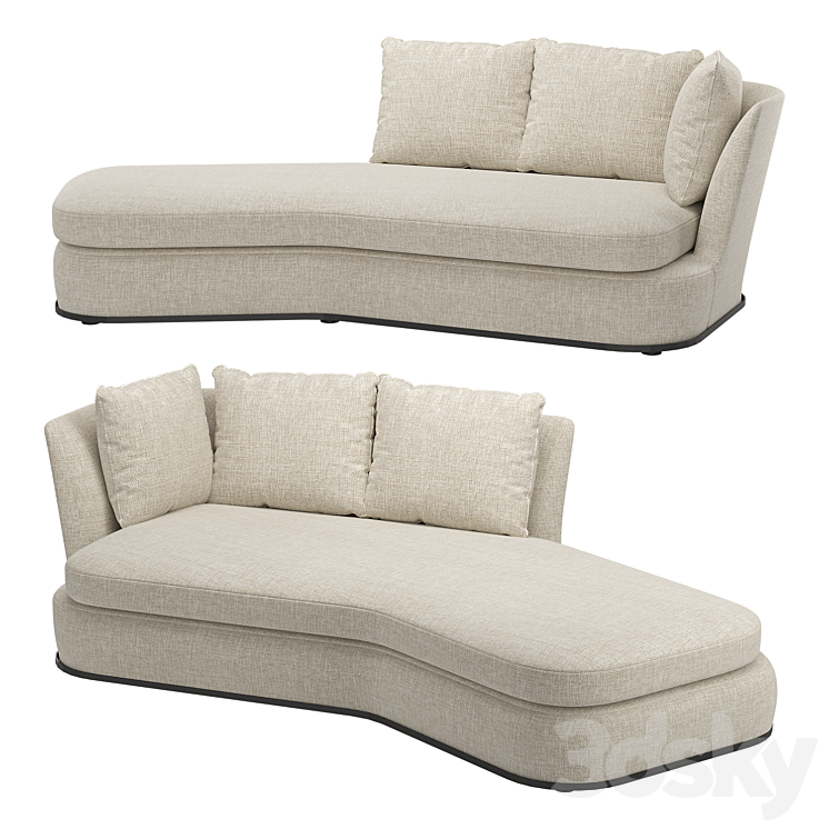Maxalto Apollo - Sofa - 3D model