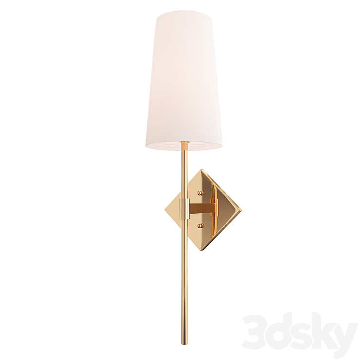 CLAIR WALL LIGHT - Wall light - 3D model
