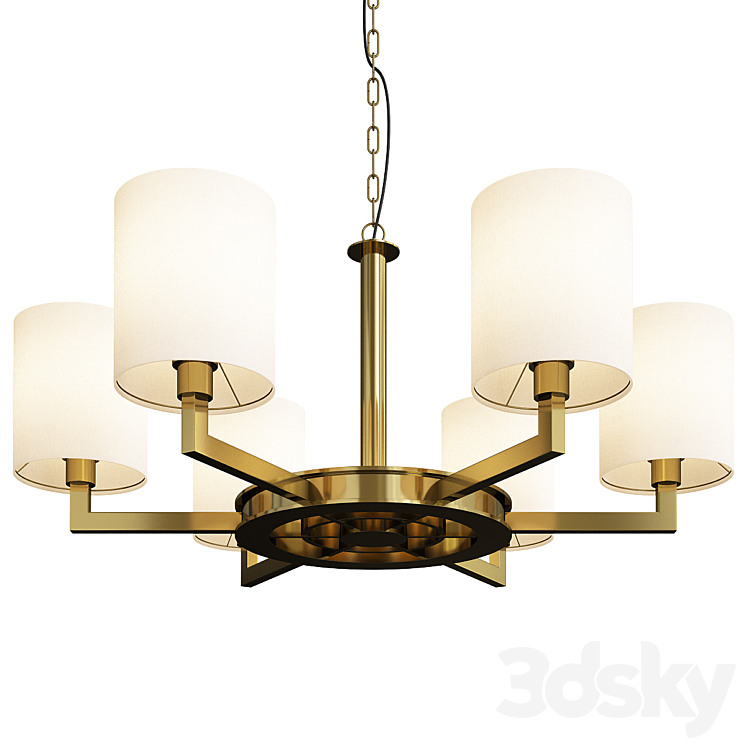 Ceiling royale chelsom - Pendant light - 3D model