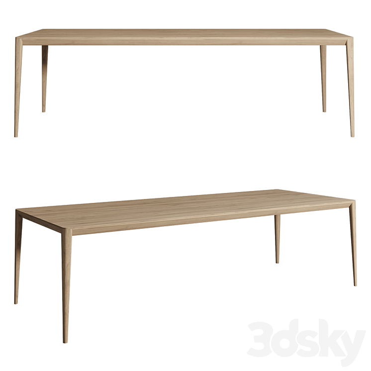 Smith Table by SP01 - Table - 3D model