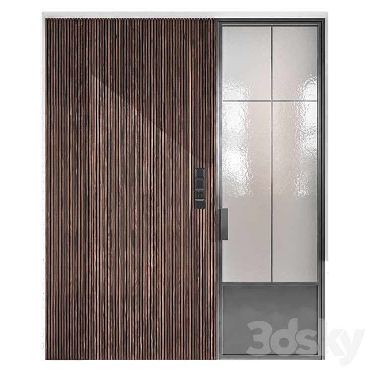 Vida door - Doors - 3D model