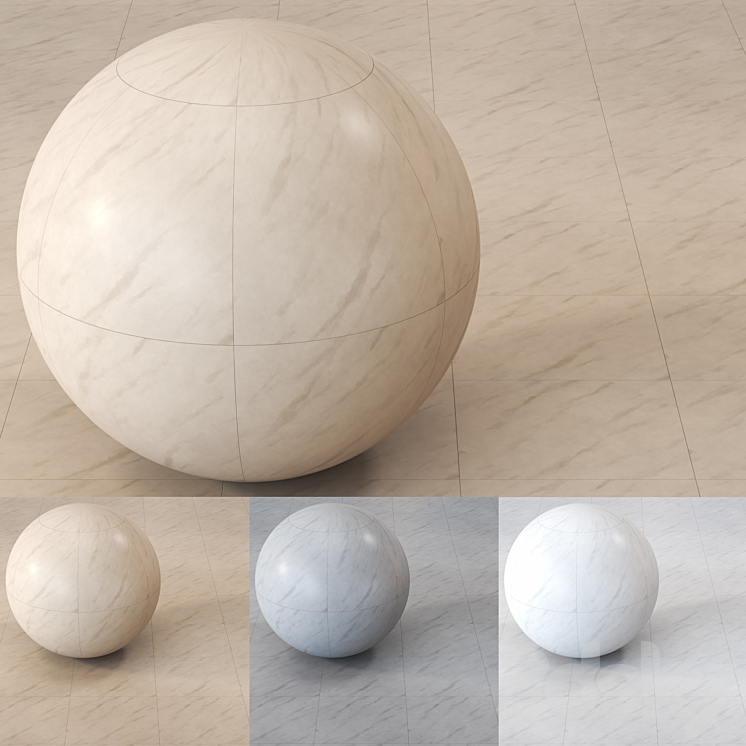 Fontana Ceramic Collection Textures 4K ( 3 Color ) Seamless - Tileable ...