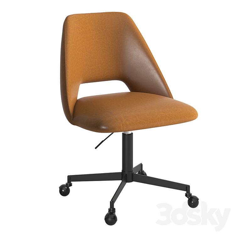 Savi Task Chair - Office furniture - 3D model
