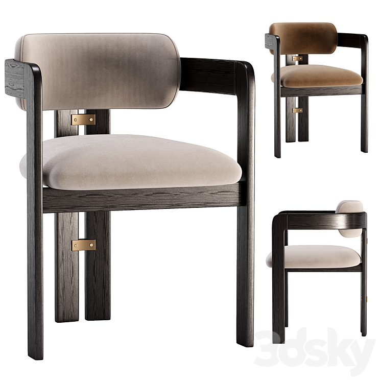 Kibo Chair - Chair - 3D model