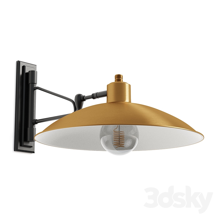 Nollan Scene - Wall light - 3D model