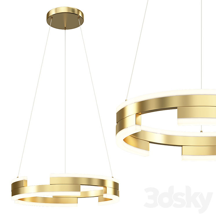 OLA - Pendant light - 3D model