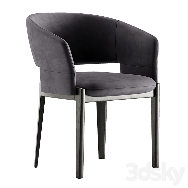 Devon chair - Chair - 3D model