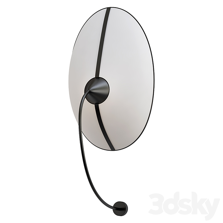 SHIELD - Wall light - 3D model