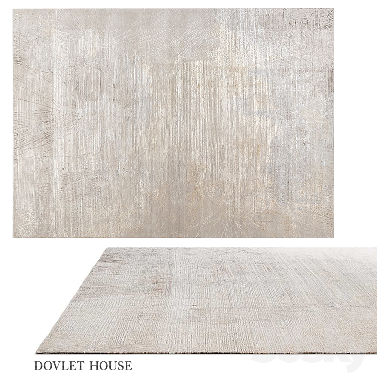 Carpet DOVLET HOUSE (art 16574) - Carpets - 3D model