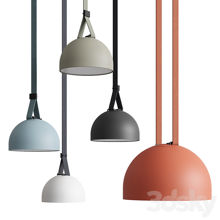 Vibia Plusminus - Pendant light - 3D model