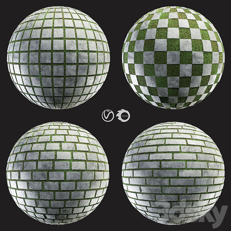 footpath texture pbr