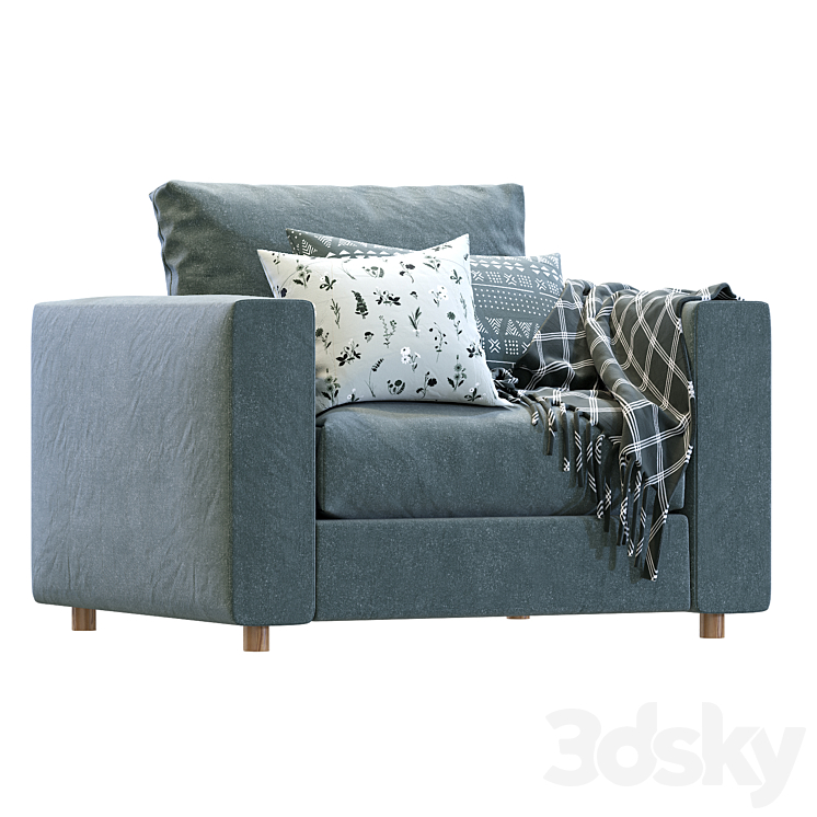 Armchair Finnala - Arm chair - 3D model