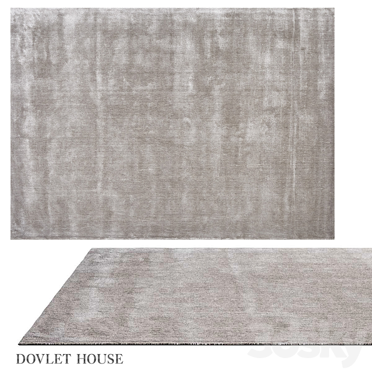 Carpet DOVLET HOUSE (art 16766) - Carpets - 3D model