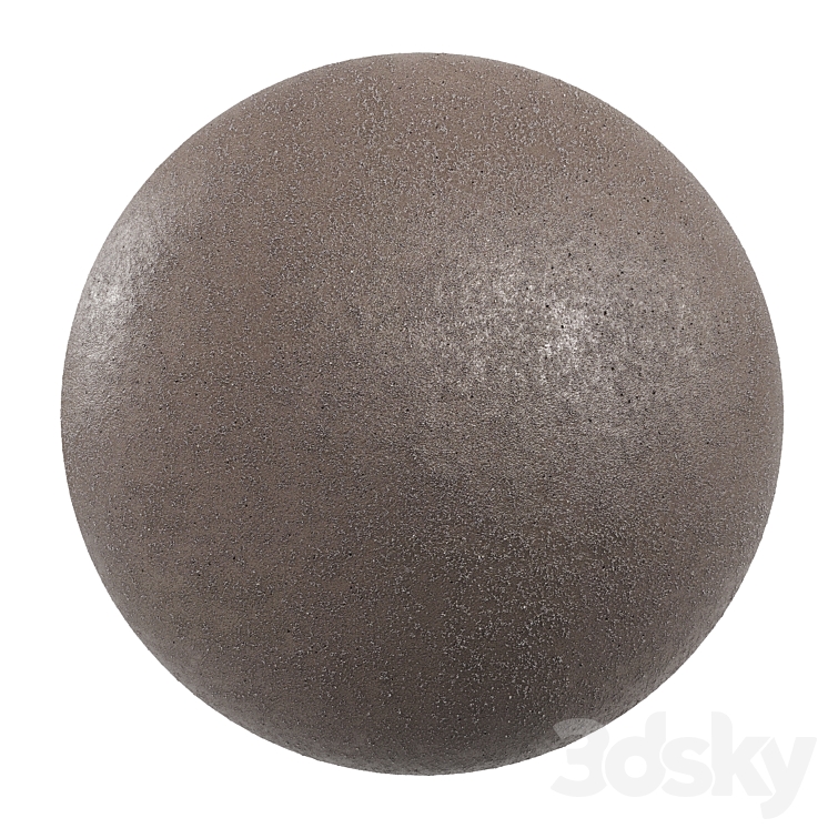 Concrete 52 - Stone - 3D model
