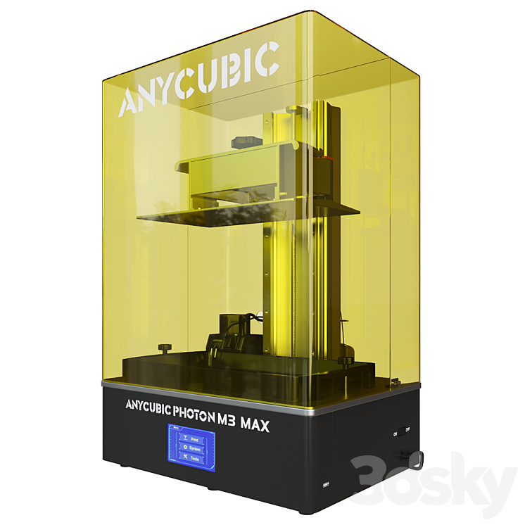 Anycubic Photon M3 Max 3D Printer - Miscellaneous - 3D model