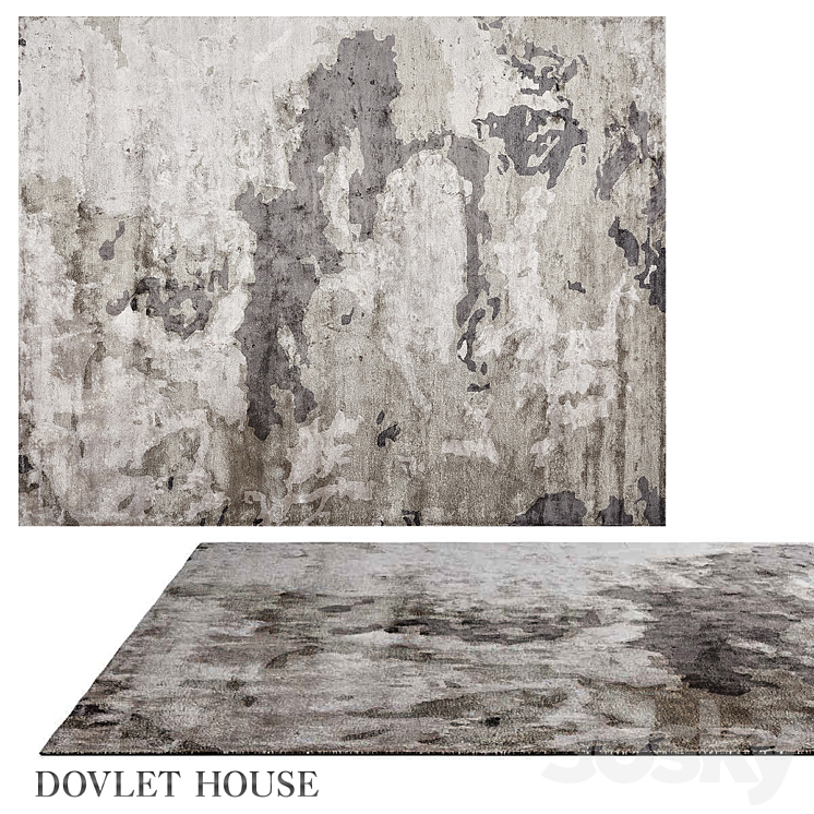 Carpet DOVLET HOUSE (art 16809) - Carpets - 3D model
