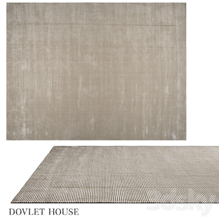 Carpet DOVLET HOUSE (art 16841) - Carpets - 3D model