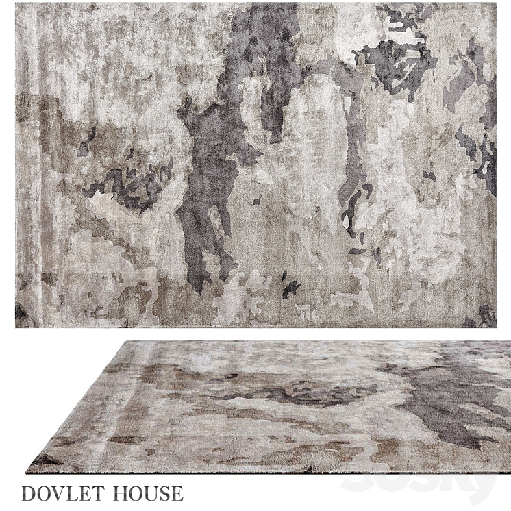 Carpet DOVLET HOUSE (art 16874) - Carpets - 3D model