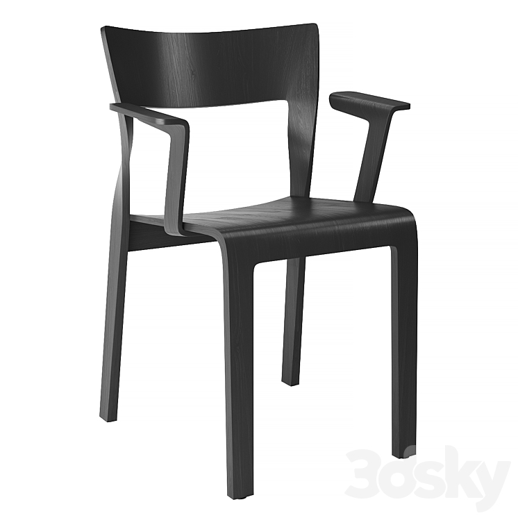Chair Rothlisberger Torsio - Chair - 3D model