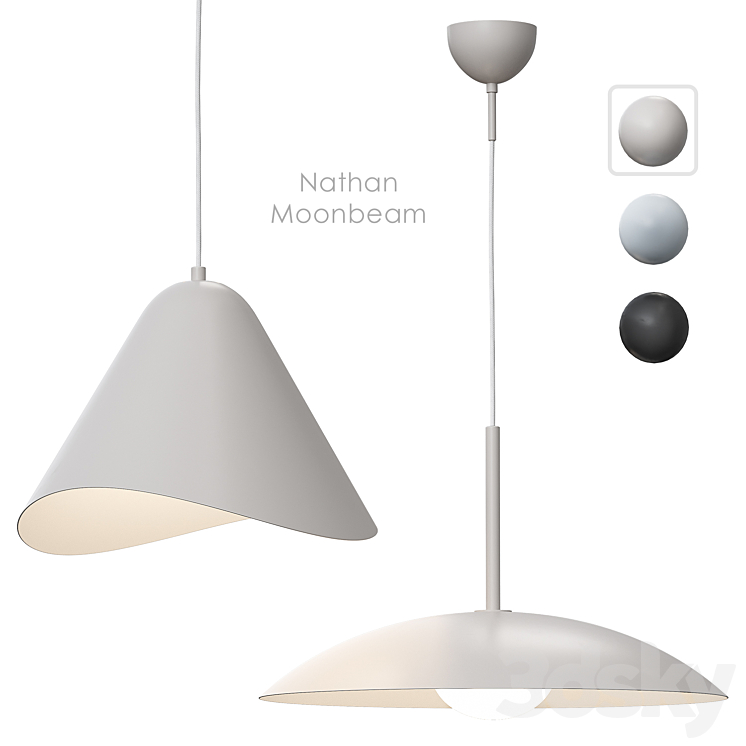 Nathan Moonbeam Pendant Light by Ellos Home - Pendant light - 3D model