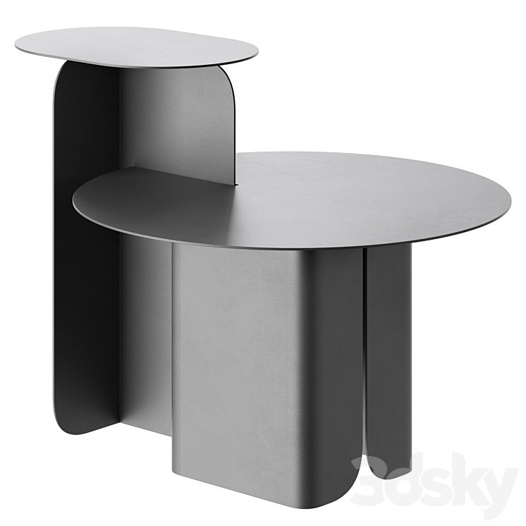 HIP HOP Coffee Table - Table - 3D model
