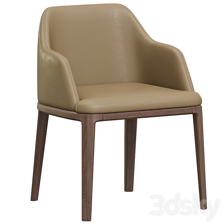 poliform chair Chairs - Chair - 3D model