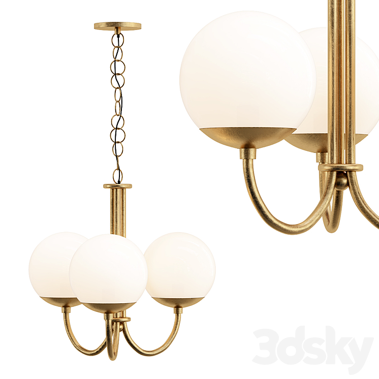 OX 42 - Pendant light - 3D model
