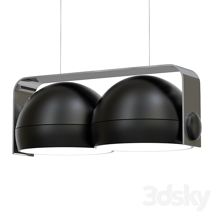 ECLIPSE LED - Pendant light - 3D model