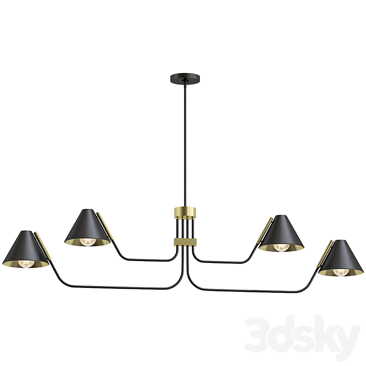 Grove Isle - Pendant light - 3D model