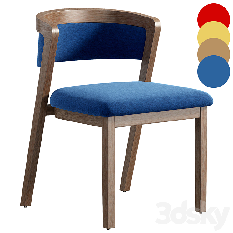 VENUS CHAIR - Chair - 3D model