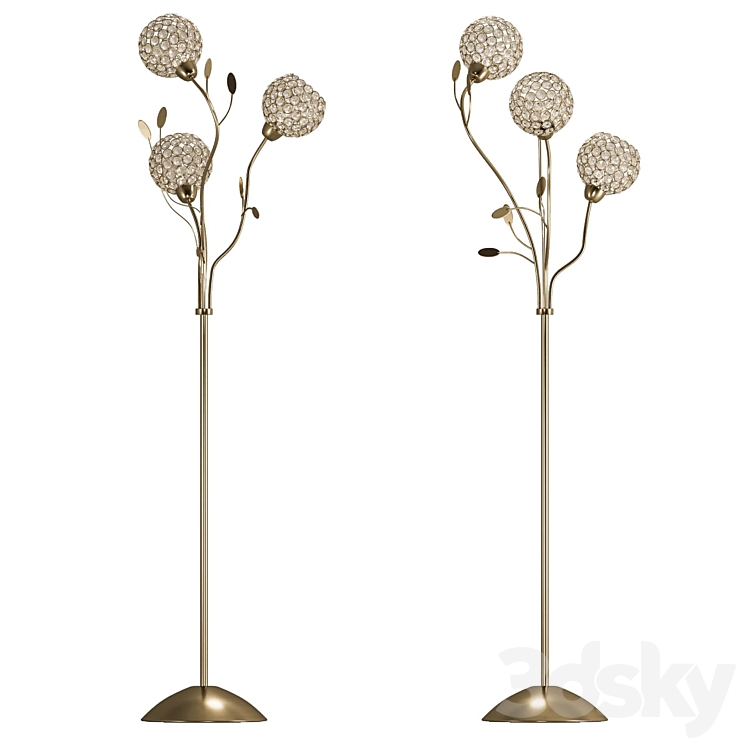 floor lamp - Floor lamp - 3D model