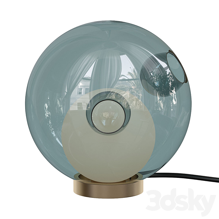 28T - Table lamp - 3D model