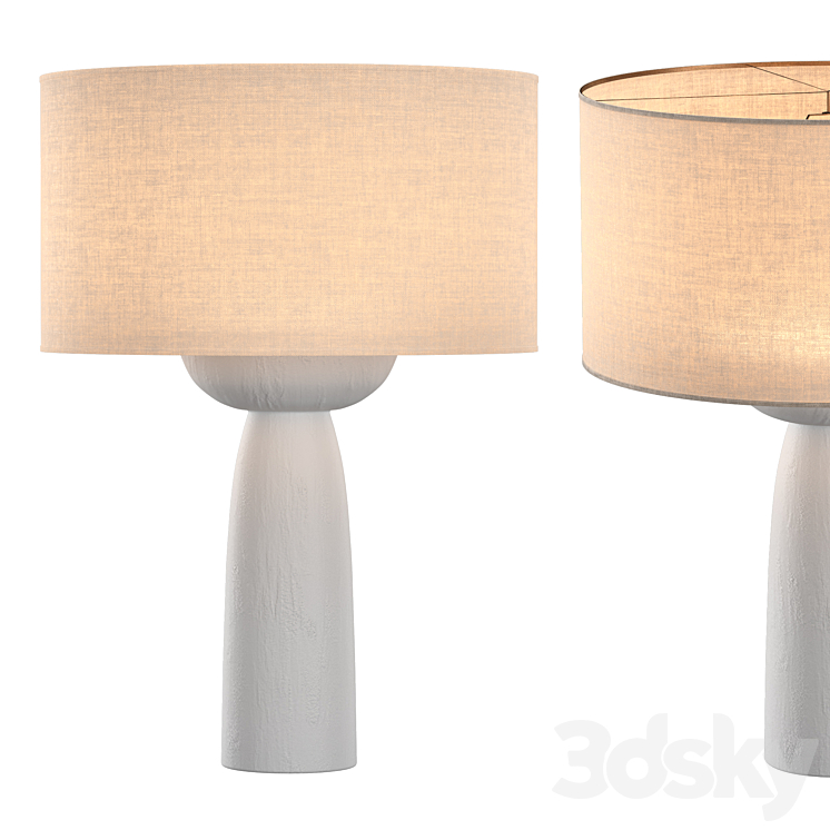BAYEUX TABLE LAMP - Table lamp - 3D model