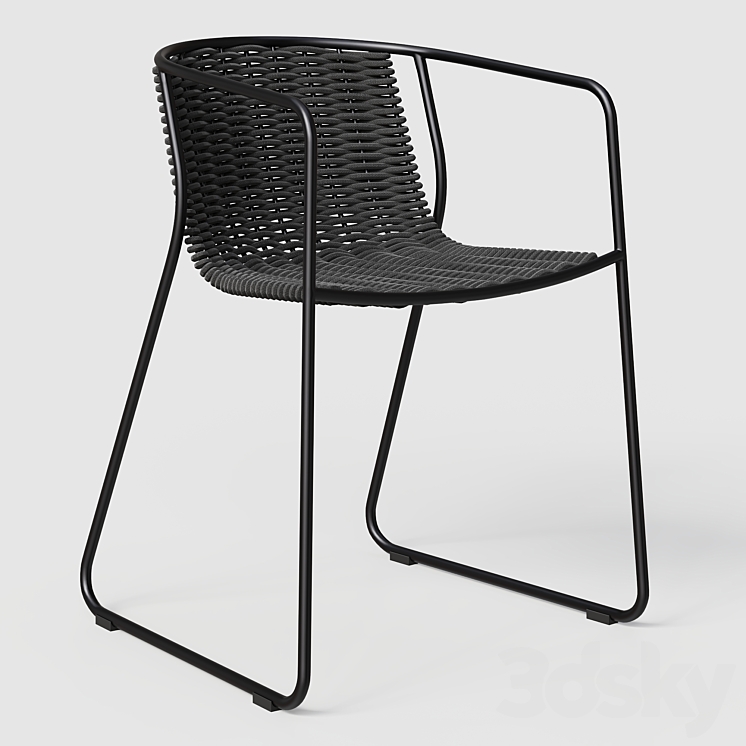 Arrmet Randa AR - Chair - 3D model