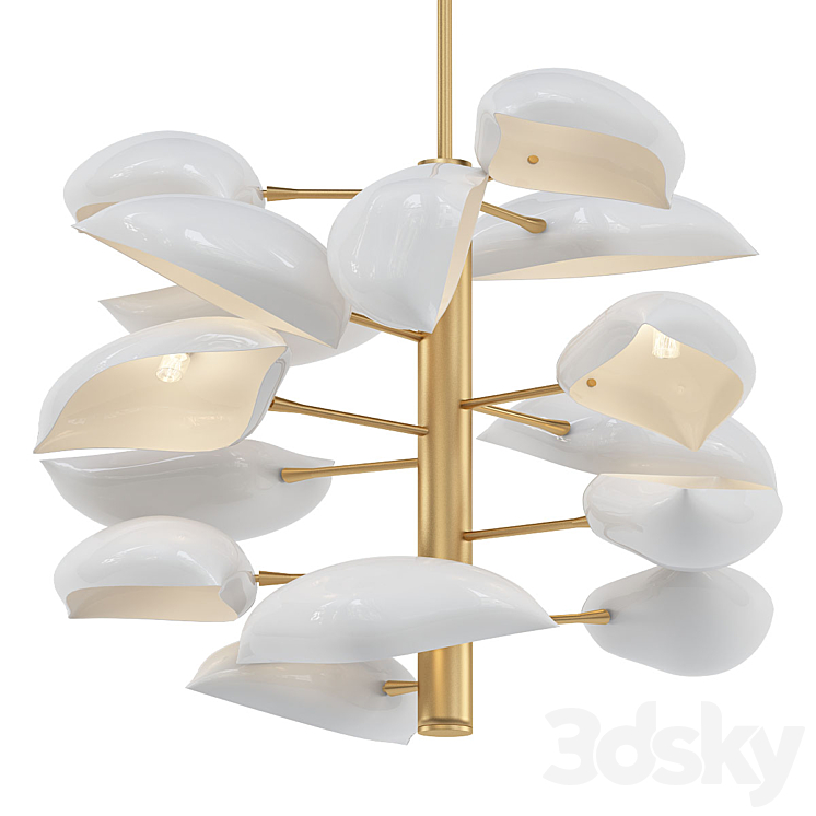 LAPA - Pendant light - 3D model