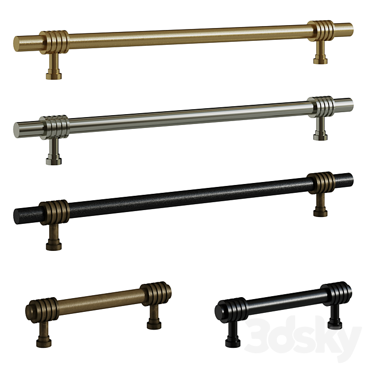 Planet of Handles, Handle-bracket "Elida" - Miscellaneous - 3D model