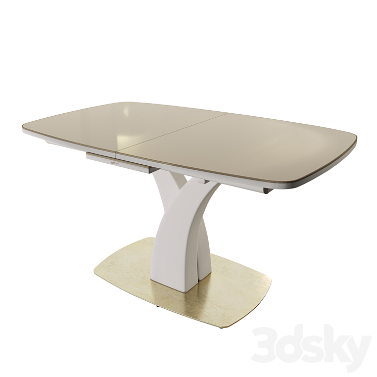 Kitchen table "Notre Dame" - Table - 3D model