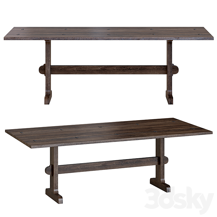 Metamorphosis Table - Table - 3D model